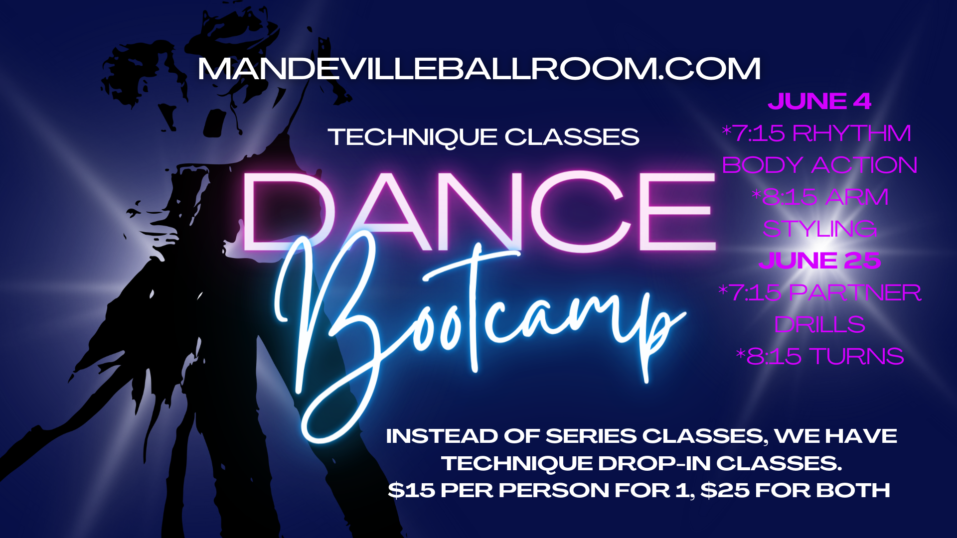 Home - Mandeville Ballroom Dance Studio